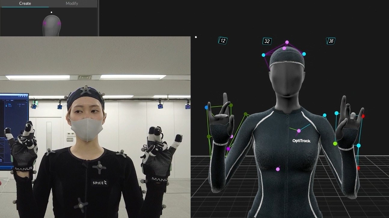 【OptiTrack】設置からキャプチャまでの流れ｜モーションキャプチャ
