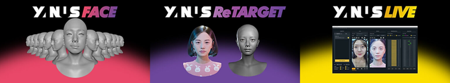 Yanus STUDIO フェイシャルキャプチャー ｜（株）スパイス
