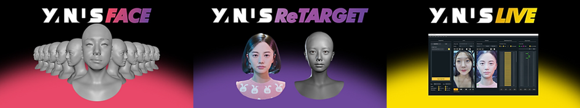 Yanus STUDIO フェイシャルキャプチャー ｜（株）スパイス