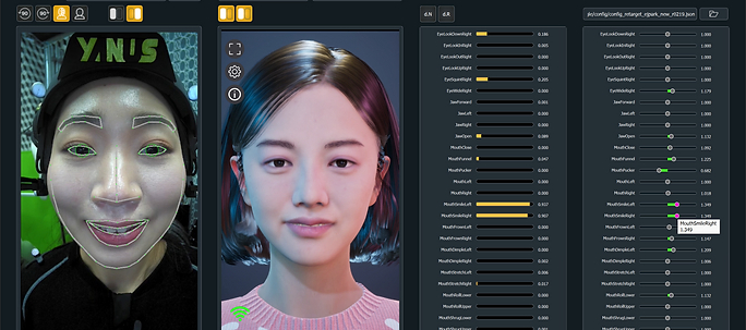 Yanus STUDIO フェイシャルキャプチャー ｜（株）スパイス